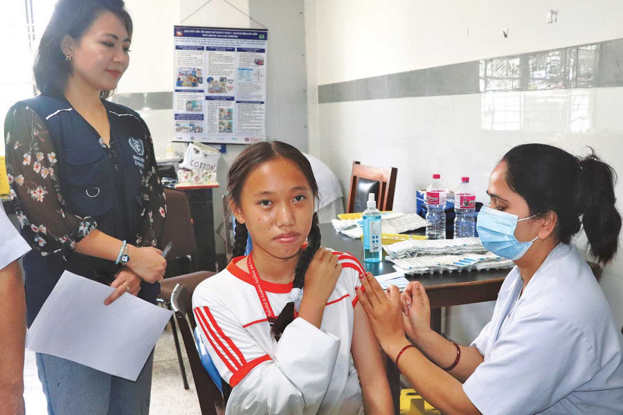 Snow puts HPV vaccination on hold in five mountain districts