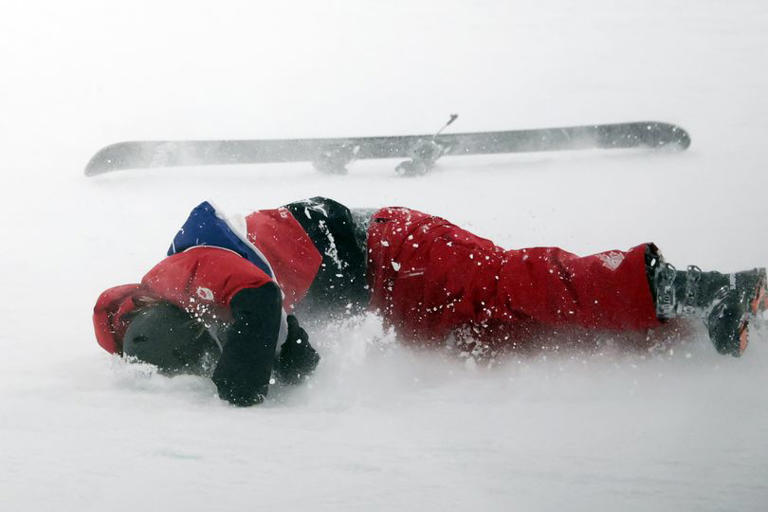 Winter Olympics event brought to halt after sickening crash and athlete ...