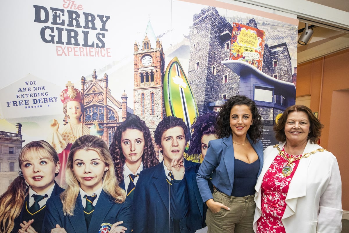 Derry Girls experience gets £250,000 boost in cross‑border tourism ...