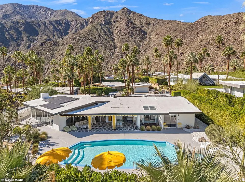Marilyn Monroe's Palm Springs home