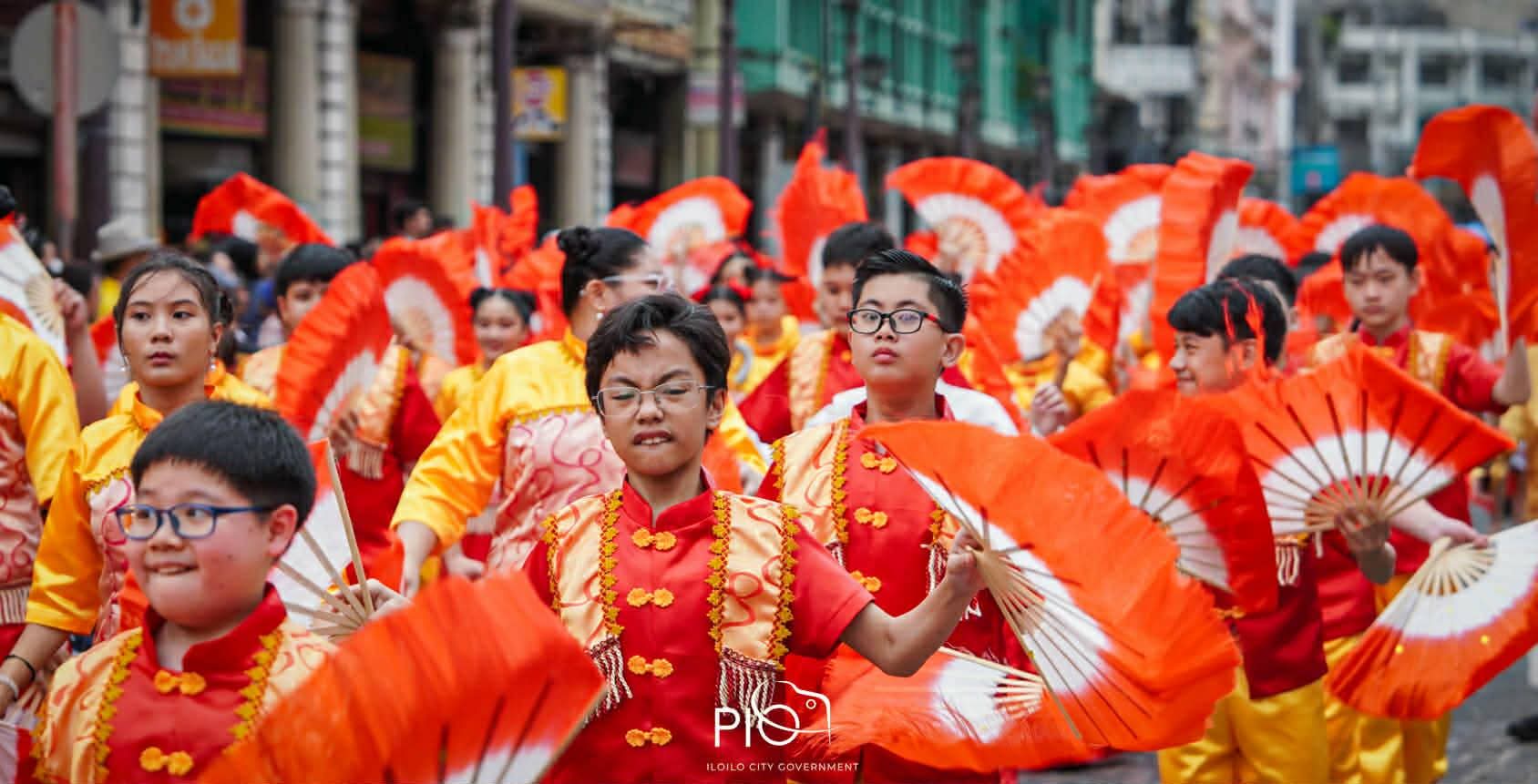 Iloilo streets burst in color in Chinese New Year grand parade
