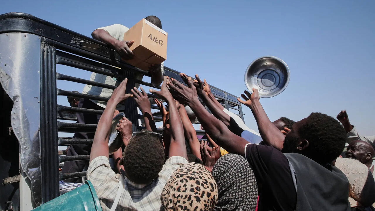 Drone strike targets humanitarian aid convoy in Sudan, resulting in ...