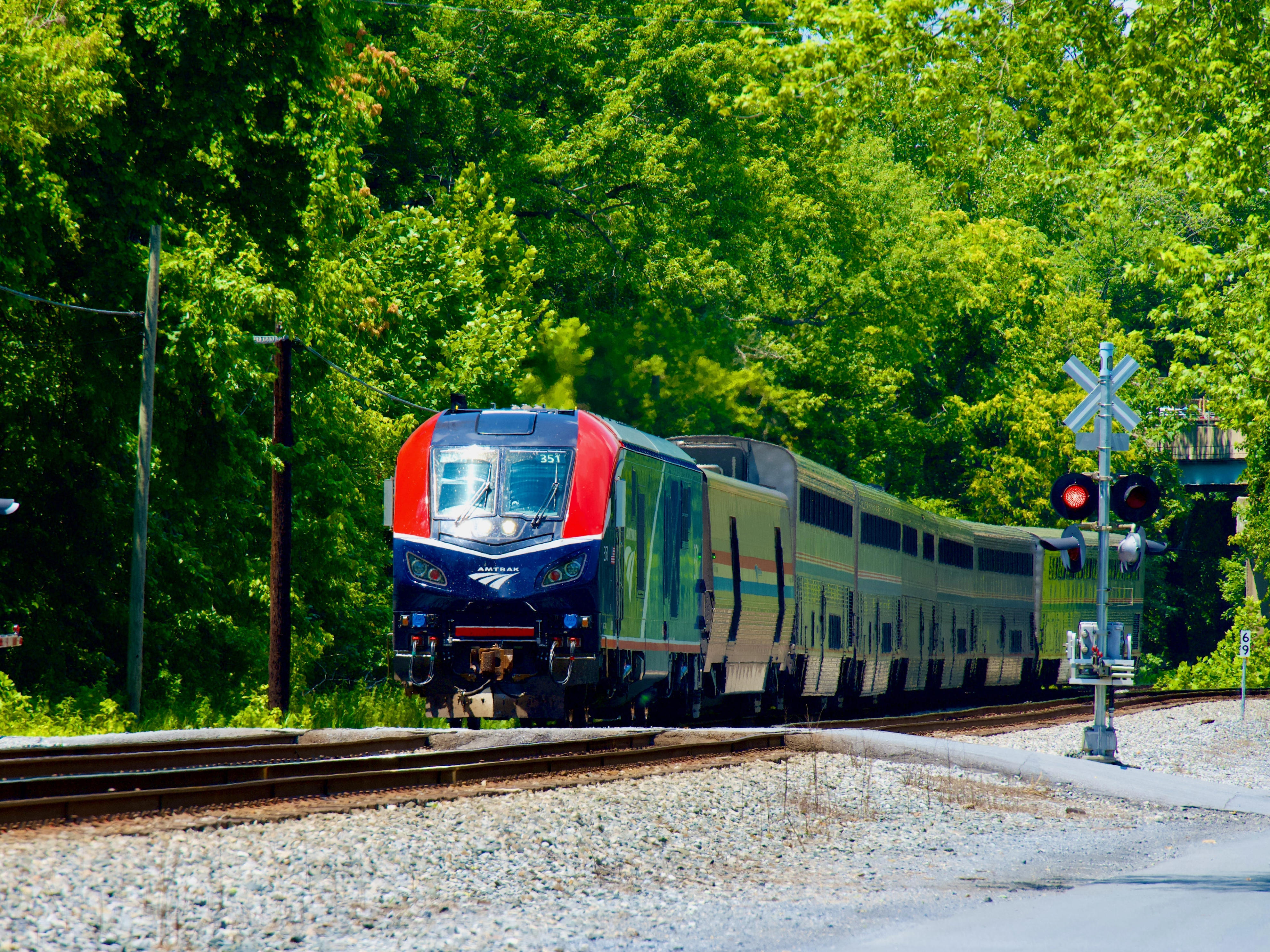 I've spent over 2 decades riding trains all over the US. I wish ...