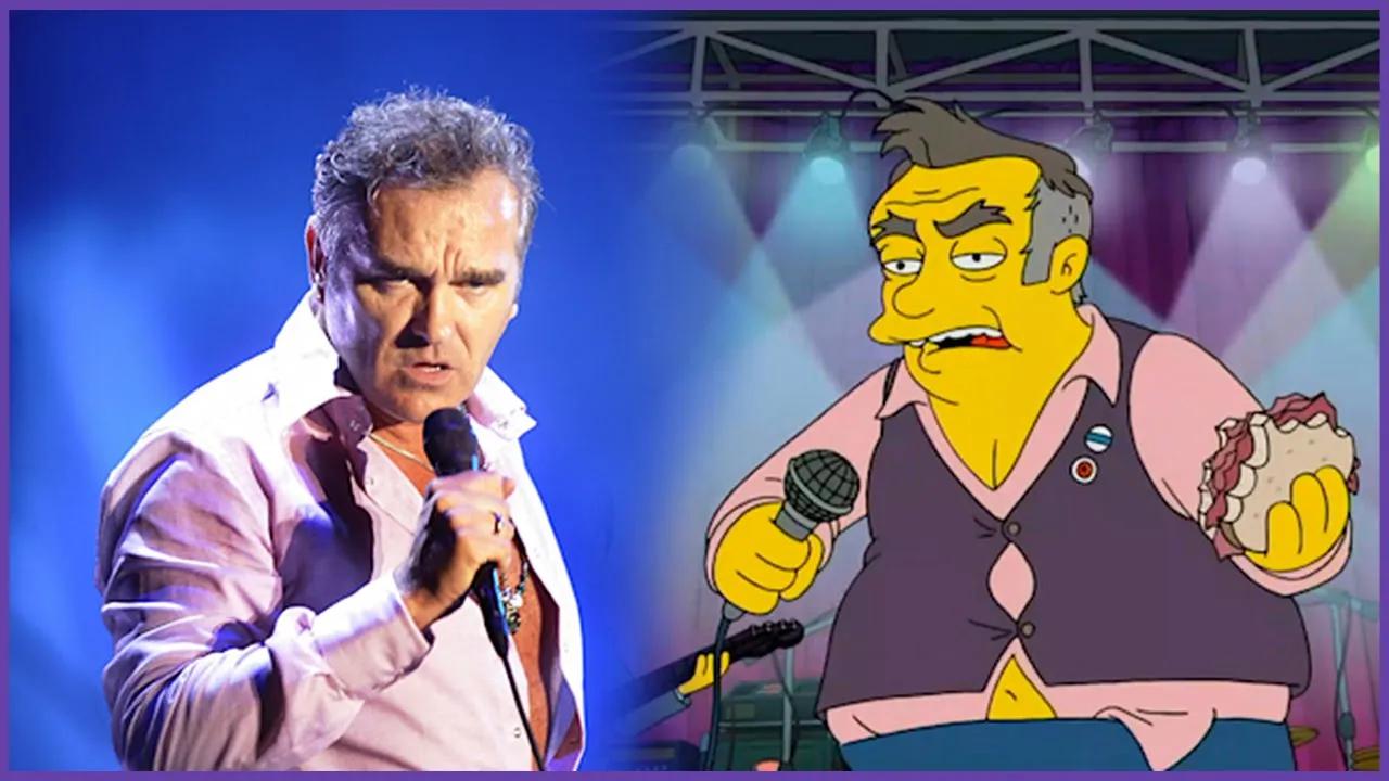 The Simpsons vs Morrissey — Anthony Fantano reacts