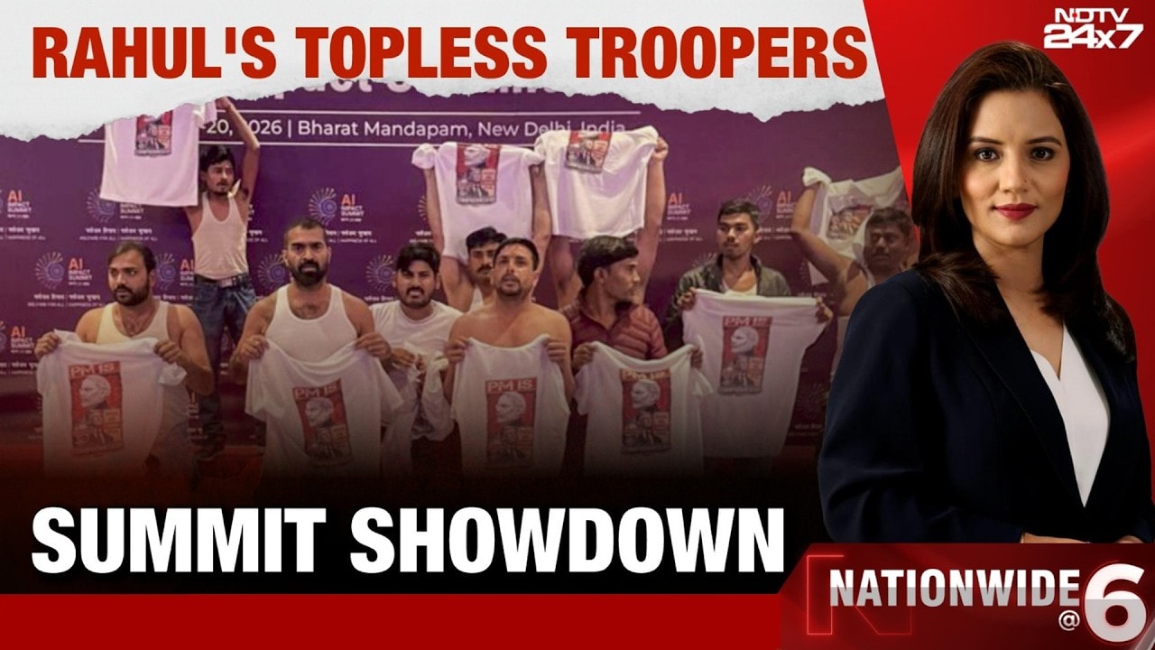 AI Summit 2026 | India AI Impact Summit 2026: Congress protest at AI ...