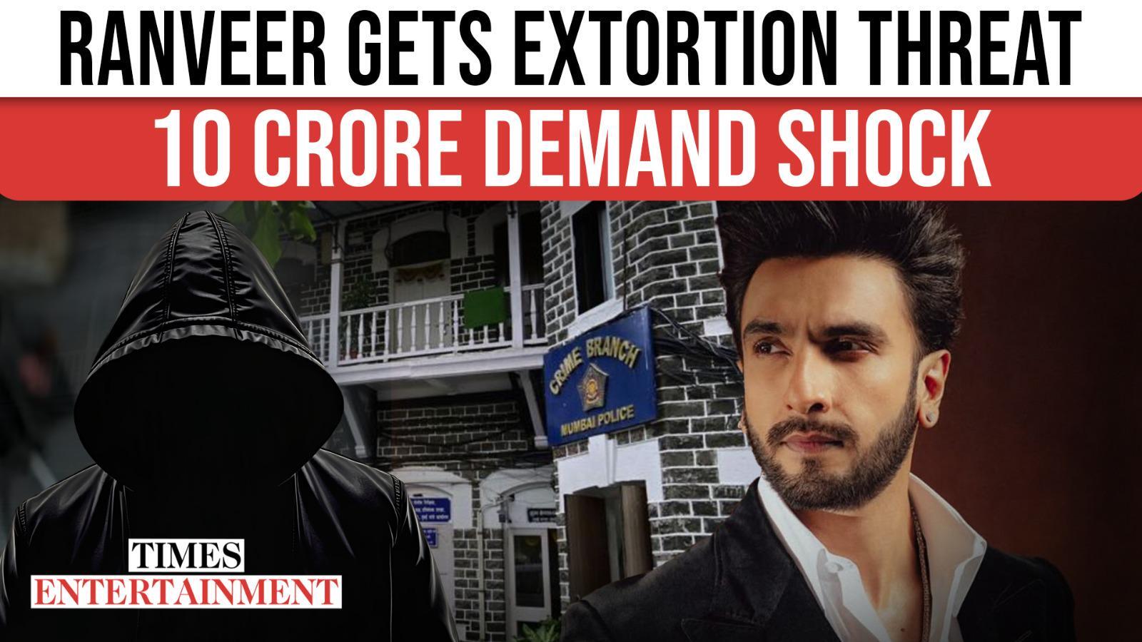 Ranveer Singh gets Rs 10 crore threat allegedly linked to Lawrence ...