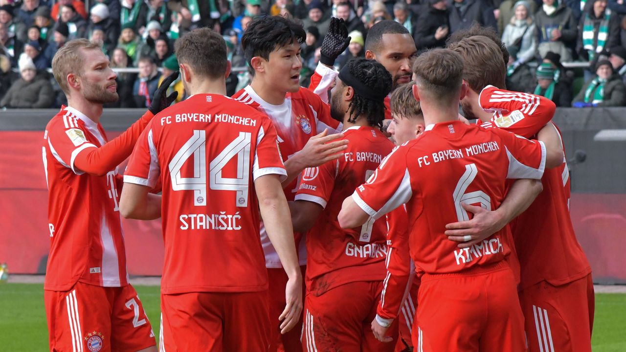 FC Bayern München vs. Eintracht Frankfurt: Bundesliga im TV, Livestream ...
