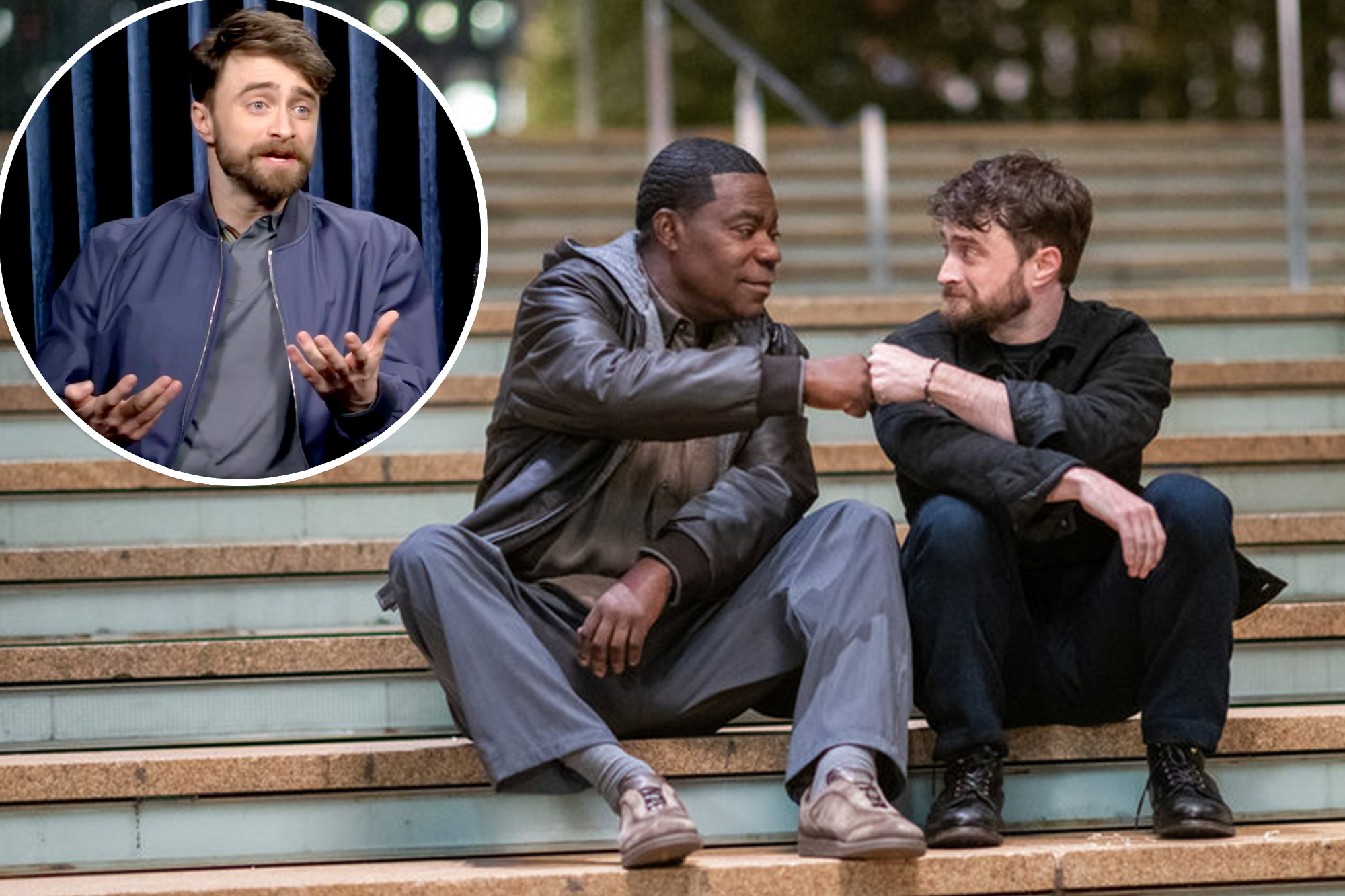 Daniel Radcliffe says he relates to the 'neurotic professionalism' of ...