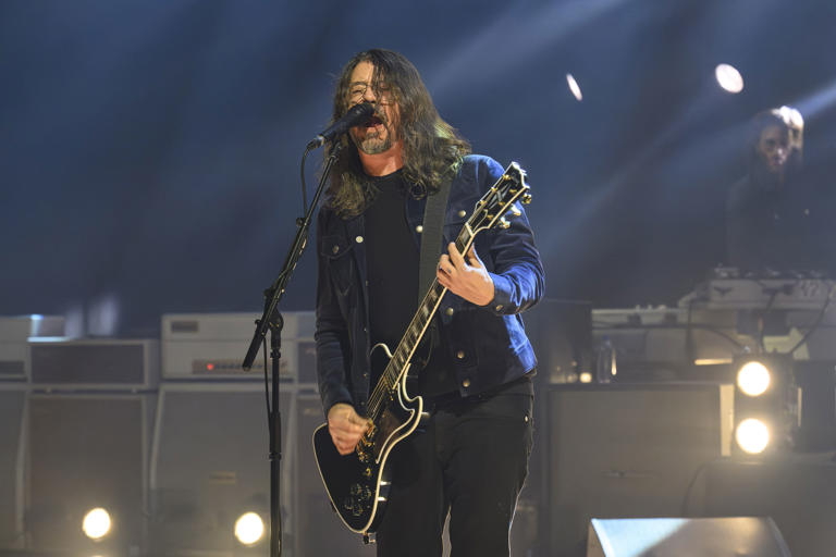Dave Grohl says 'world is not the same' since death of Foo Fighters ...