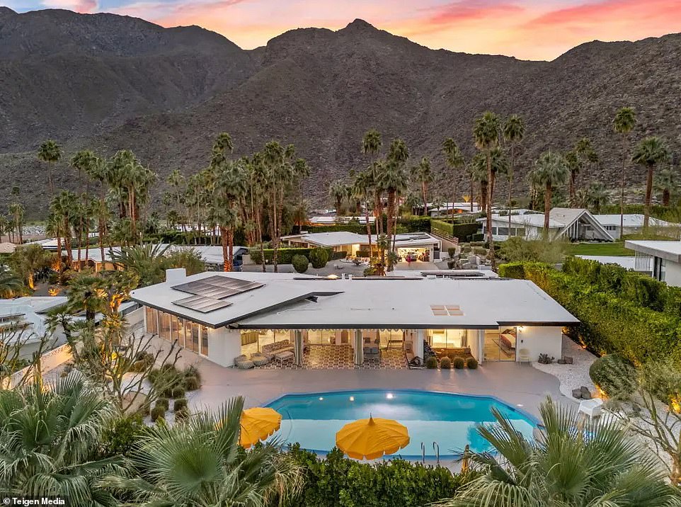 Marilyn Monroe's Palm Springs home
