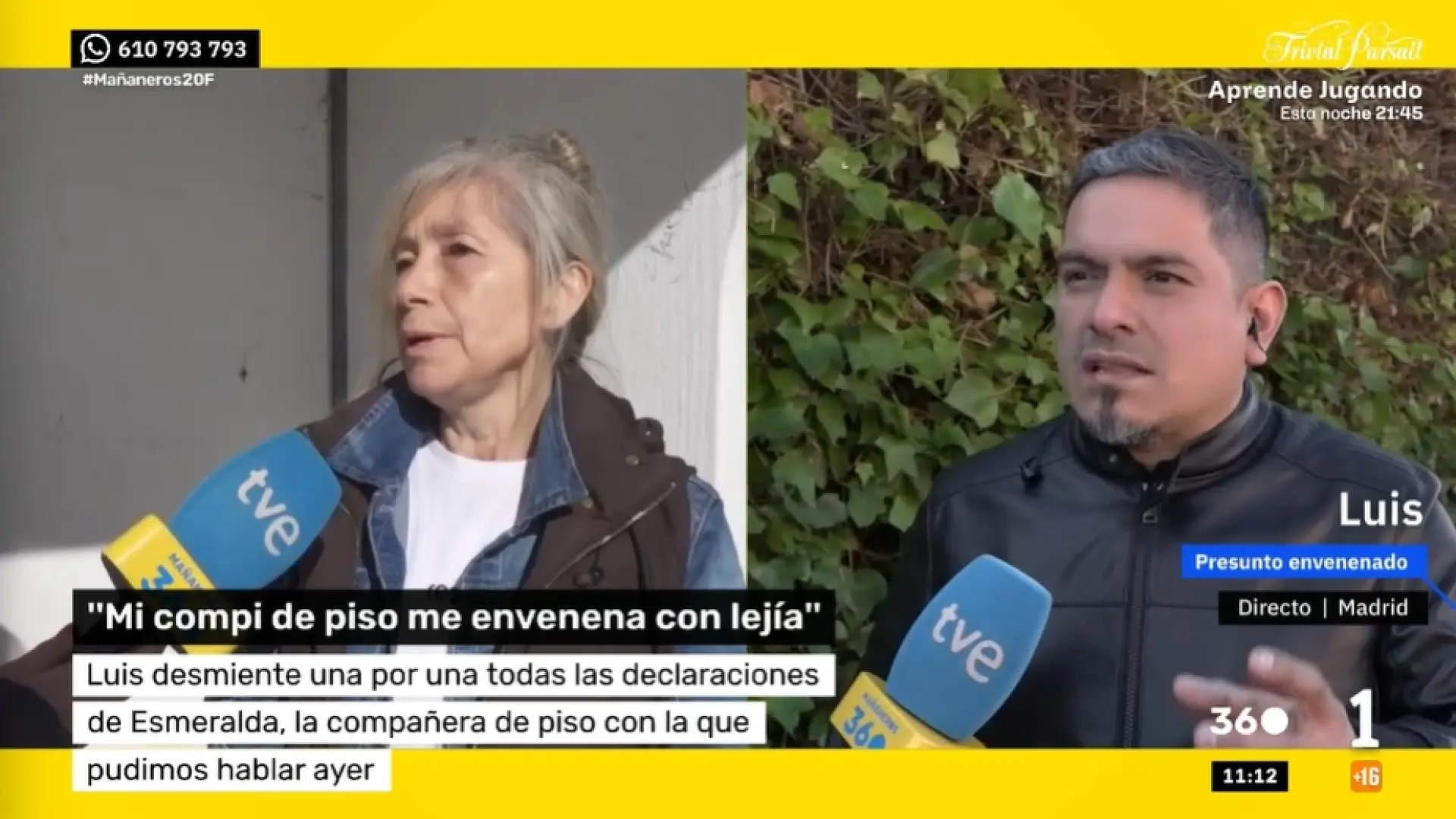 Denuncia a su compañera de piso por echarle lejía en la comida y la ...