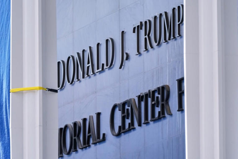 Trump vows to walk away from Kennedy Center restoration after judge ...