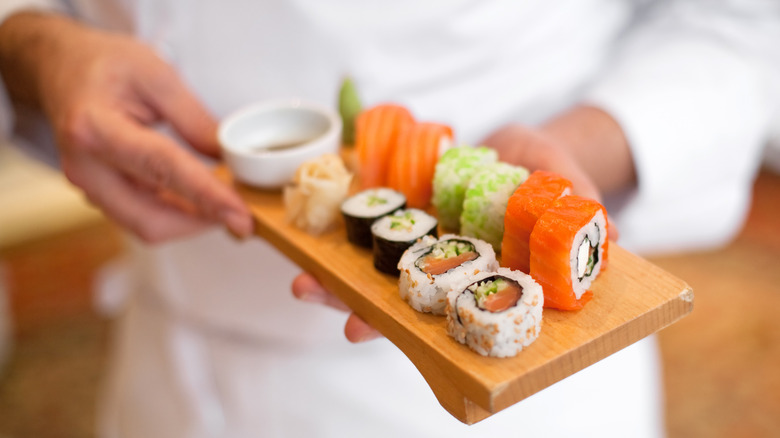 A sushi chef tells us the mistakes everyone makes when ordering sushi ...