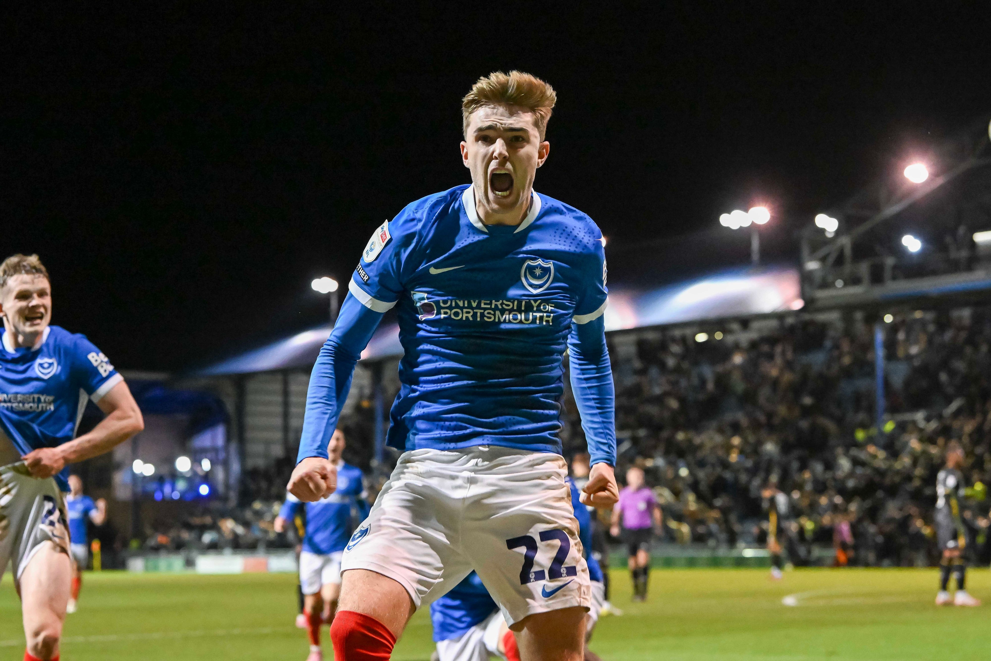 ‘No brainer. Massively improved his game’: No-nonsense Portsmouth ...