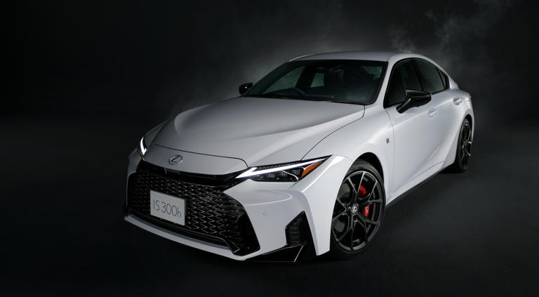The next Lexus IS may go in a very different direction