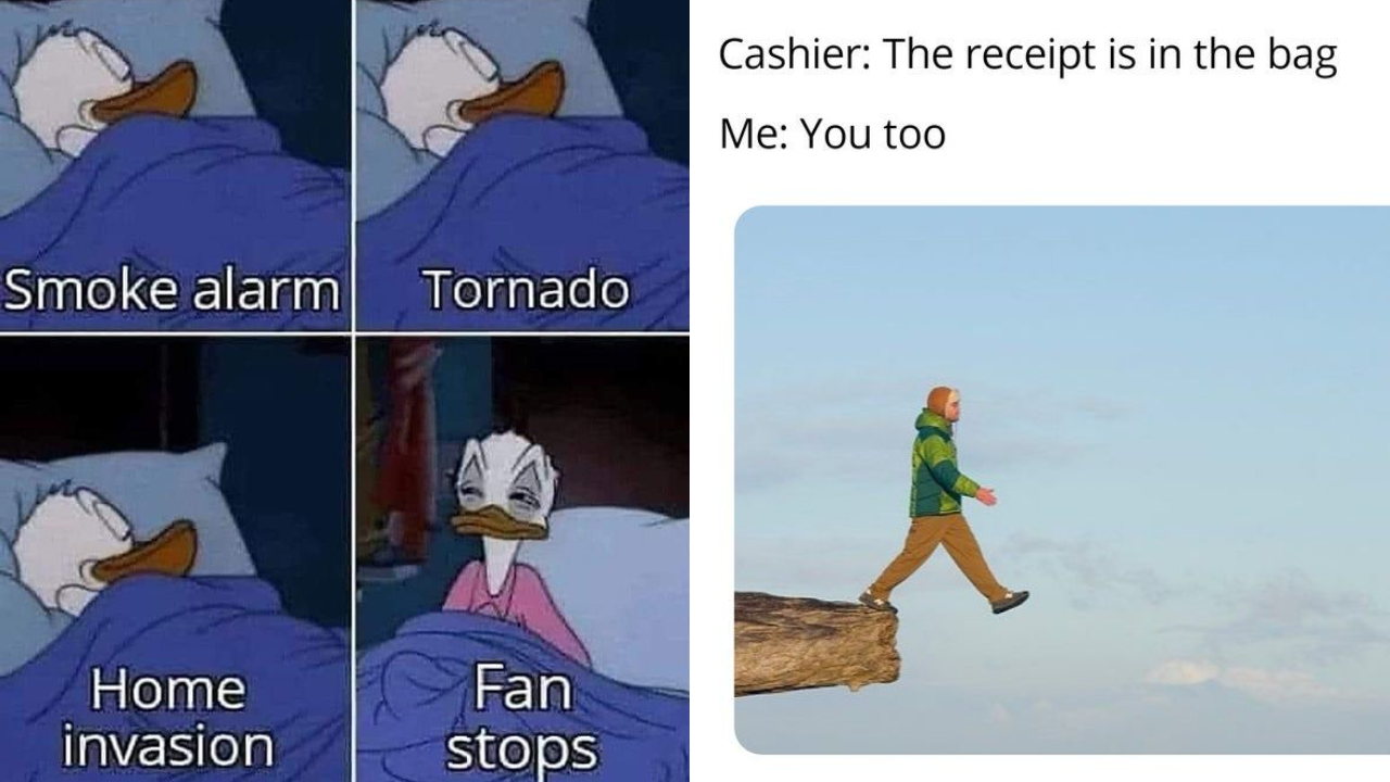 25 memes about people not thinking straight