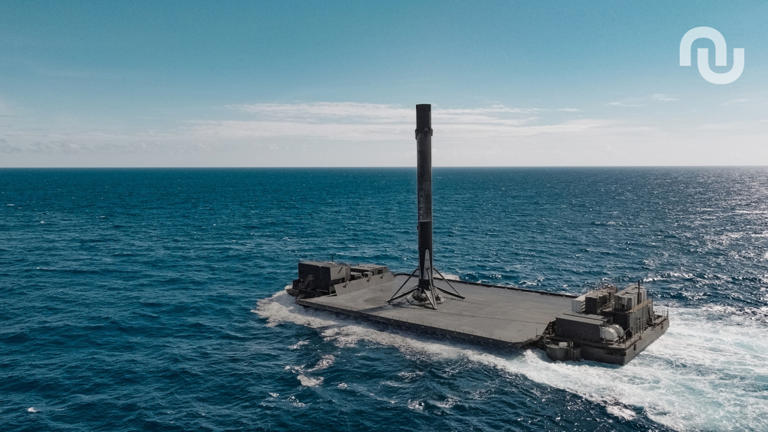 Starlink : SpaceX réussit un retour de booster rare au large des Bahamas