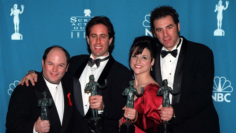 Why Jerry Seinfeld didn't have any other ideas for the sitcom's name