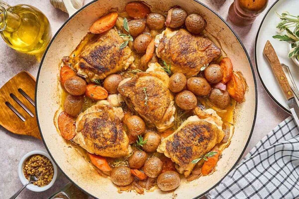 15 chicken thigh recipes built for real flavor