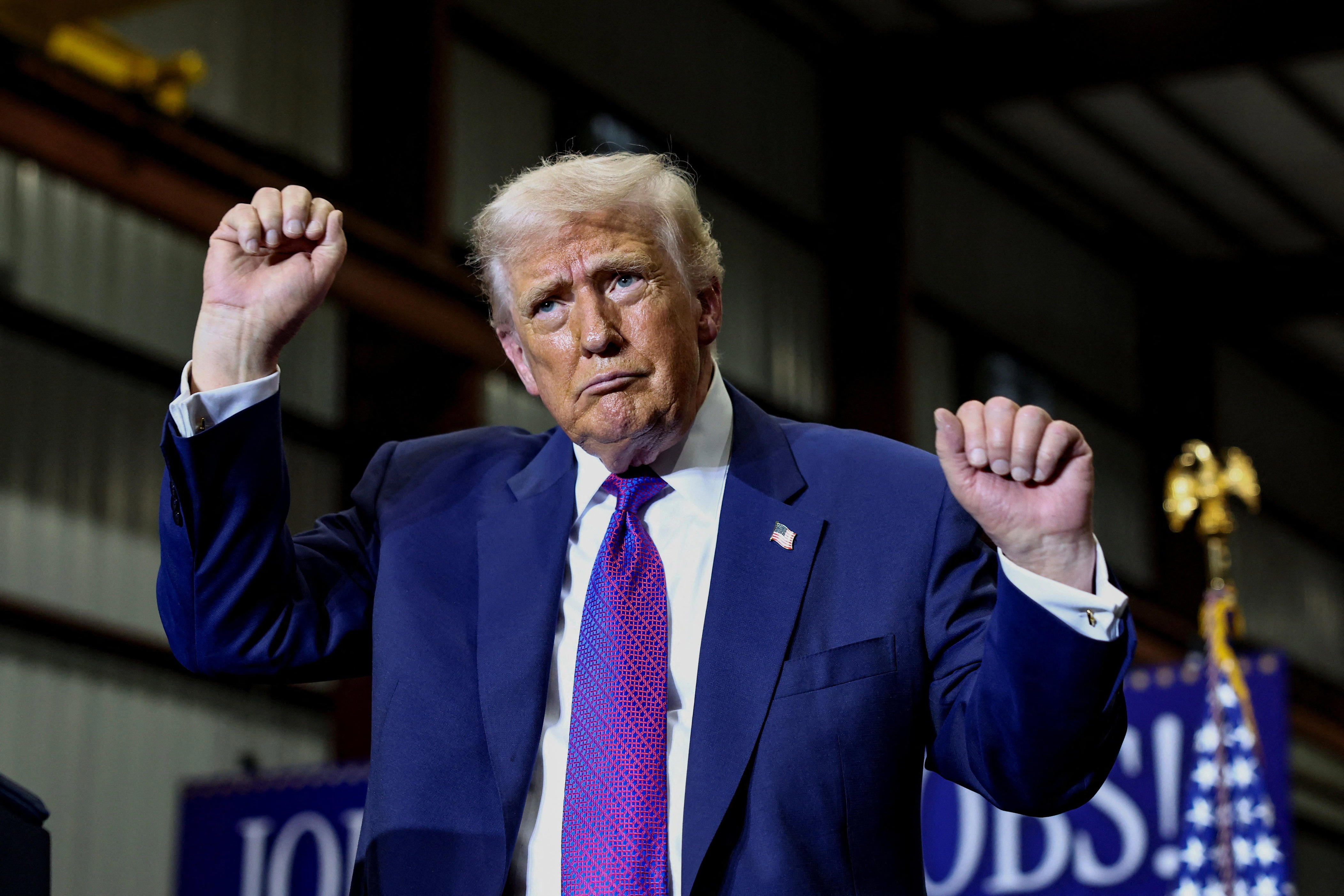 See Donald Trump's full speech after Supreme Court ruling on tariffs