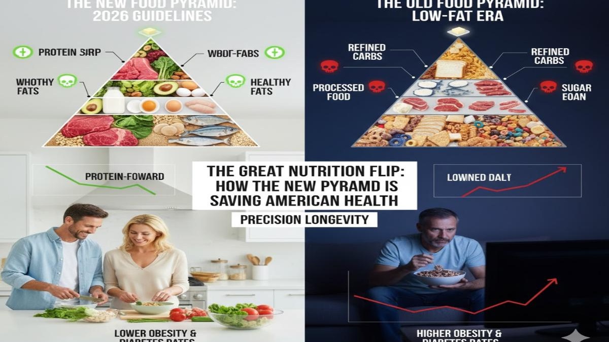The great nutrition flip: Why the new "inverted" food pyramid is saving ...