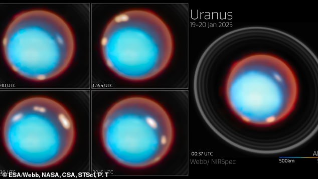 See Uranus like never before! Scientists capture incredible 3D view of ...