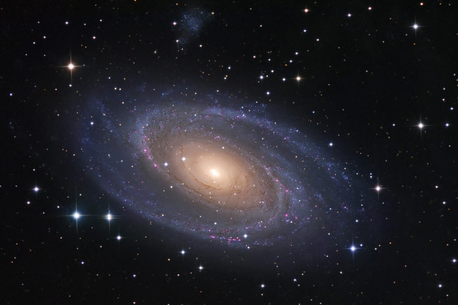 Michael's miscellany: Observe Bode's galaxy