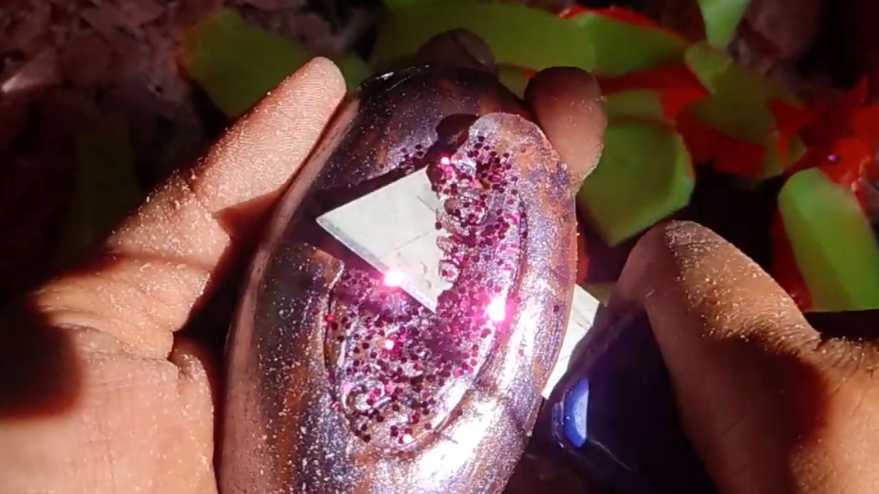 Oddly satisfying soft soap cutting ASMR
