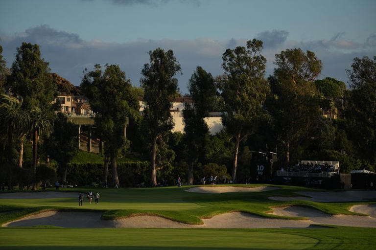 Genesis Invitational stopped for second time impacting day two of play
