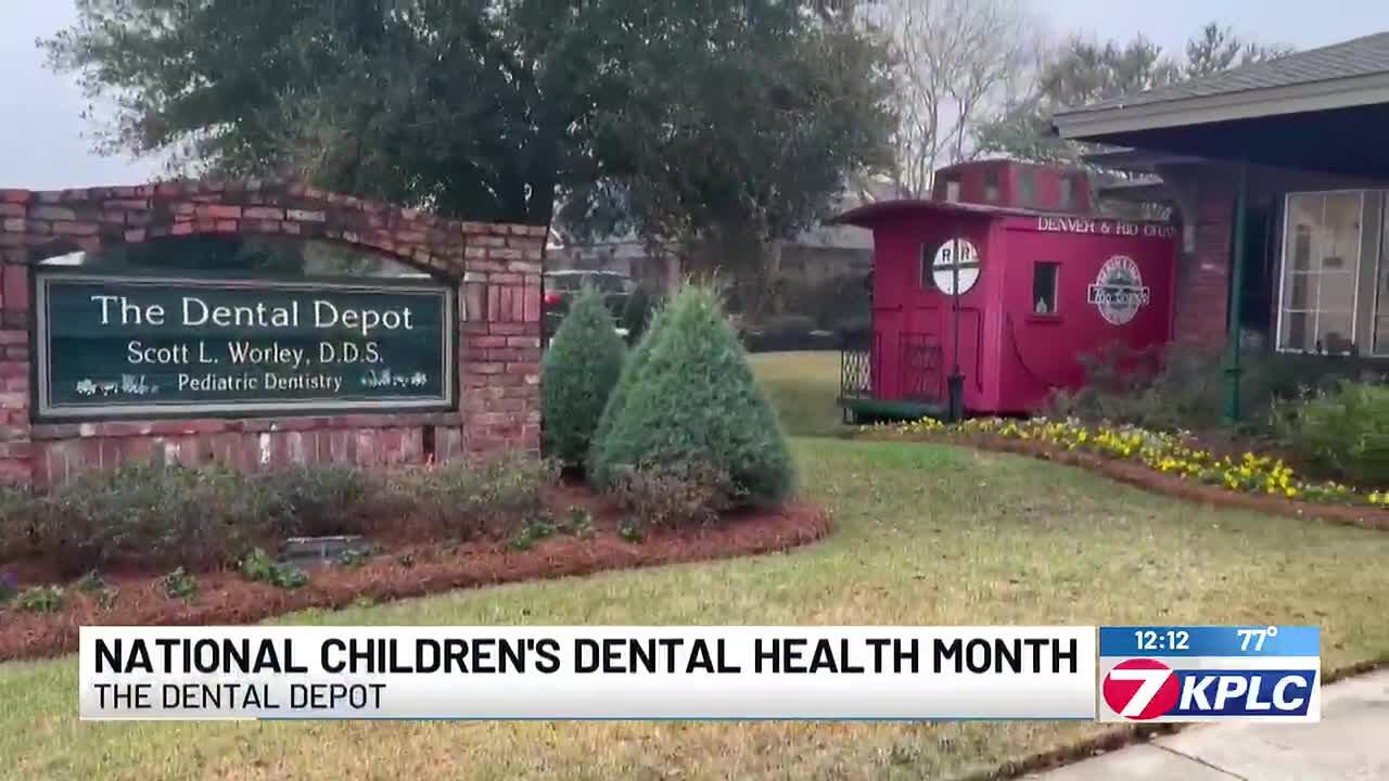 SWLA pediatric dentist spreads awareness during National Children’s ...