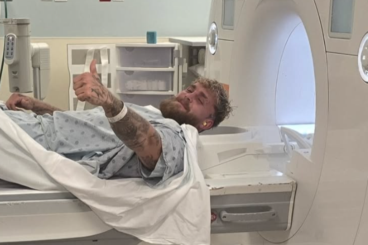Jake Paul has second jaw surgery after Joshua KO: 'Screws came loose'