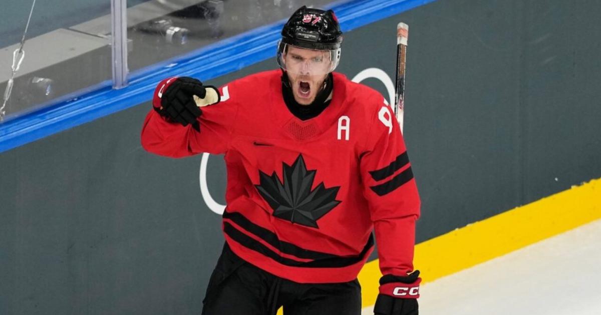 Connor McDavid brise un record olympique historique