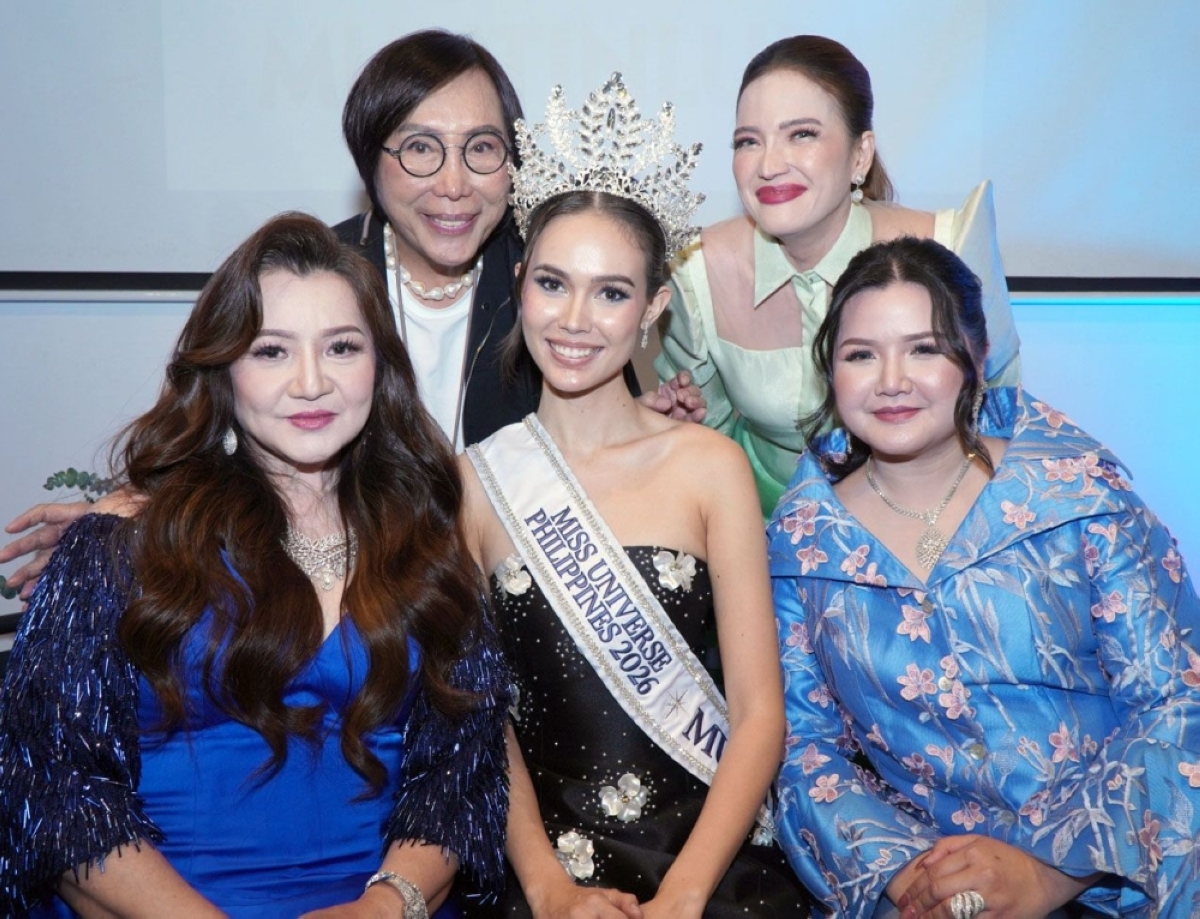 Fil-Brit Adela Mae Marshall takes center stage as MUPh Muntinlupa 2026