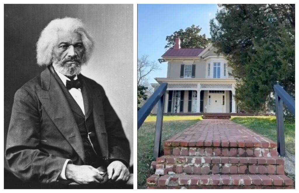 Inside Frederick Douglass’ final home in DC