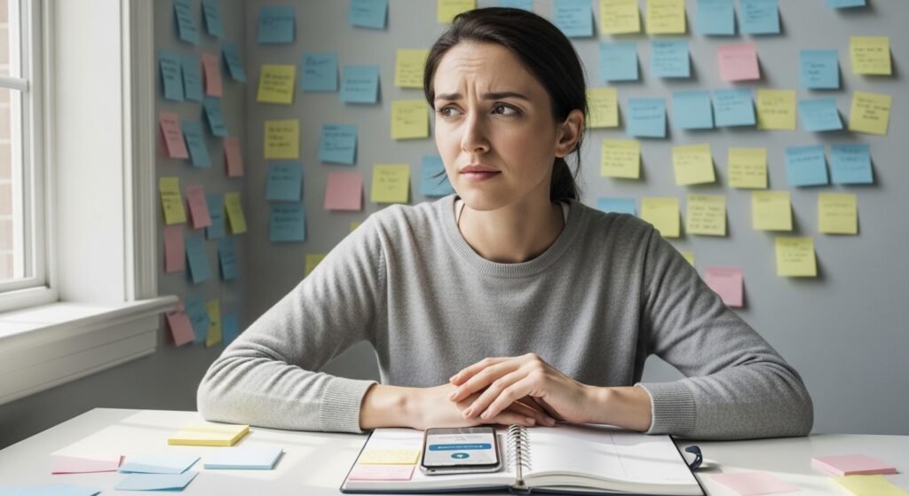 The hidden mental load people don’t realize they carry