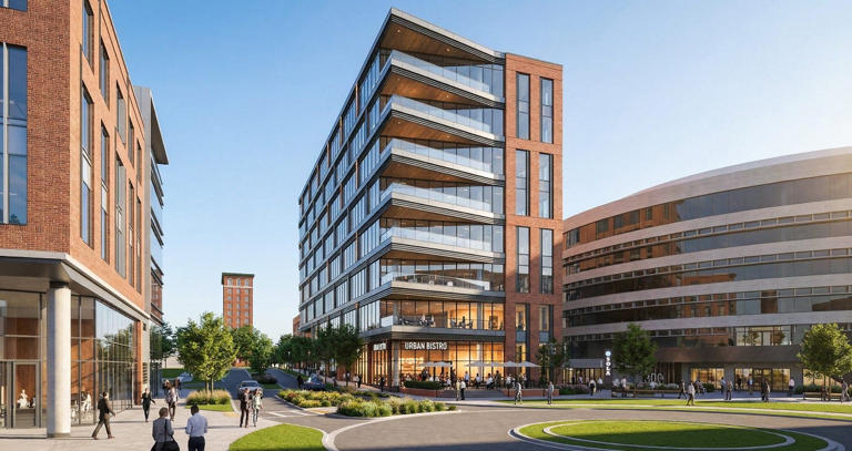 Greenville Design Review Board approves 7-story downtown building