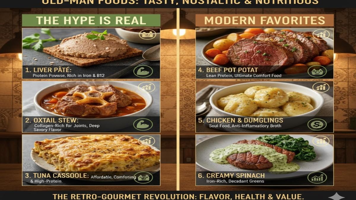 The retro-gourmet revolution: 10 old-man foods that are quietly taking ...