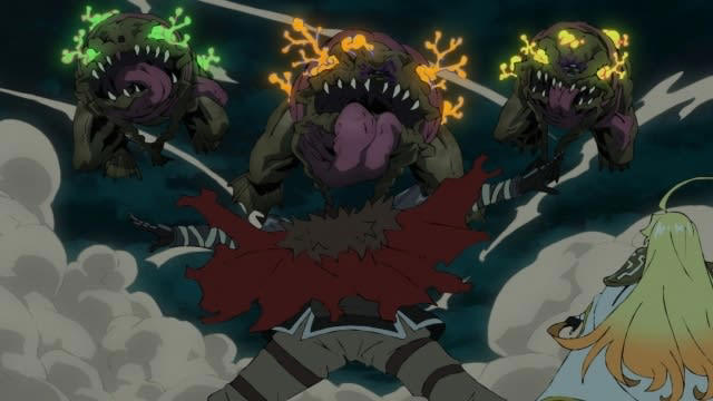 Fortress in flames! Norgalle and Tatsuya fight a two-front war in ...