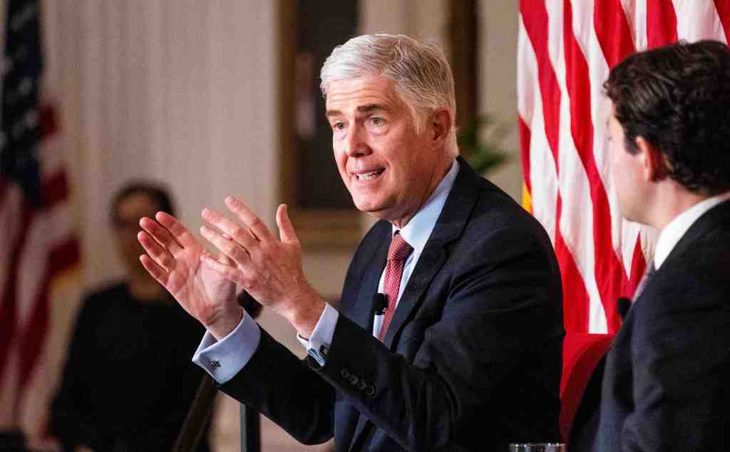 Neil Gorsuch knew Supreme Court tariff ruling would be "disappointing"