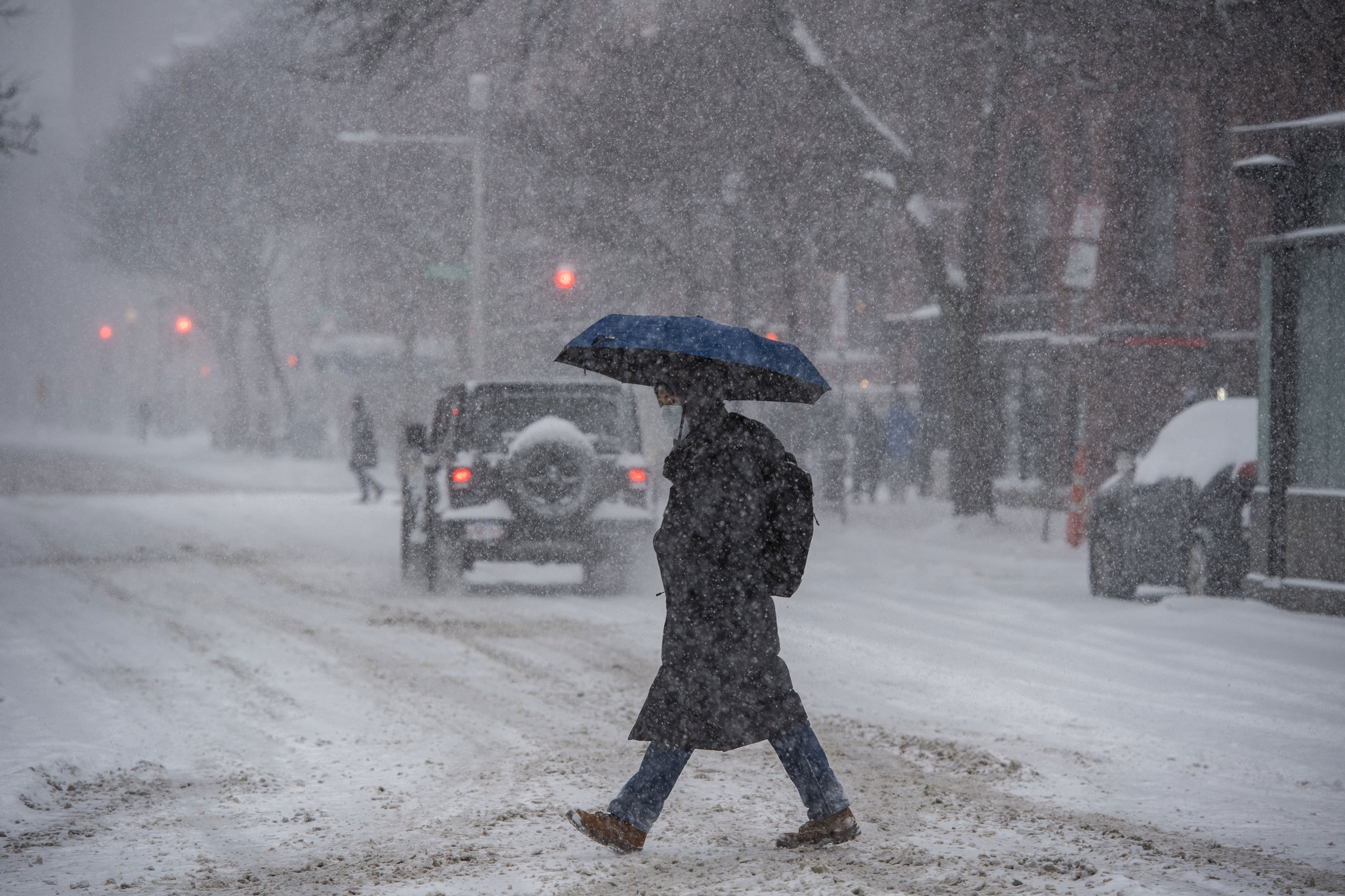 Maps reveal chances of new winter storm as 11 inches of snow possible