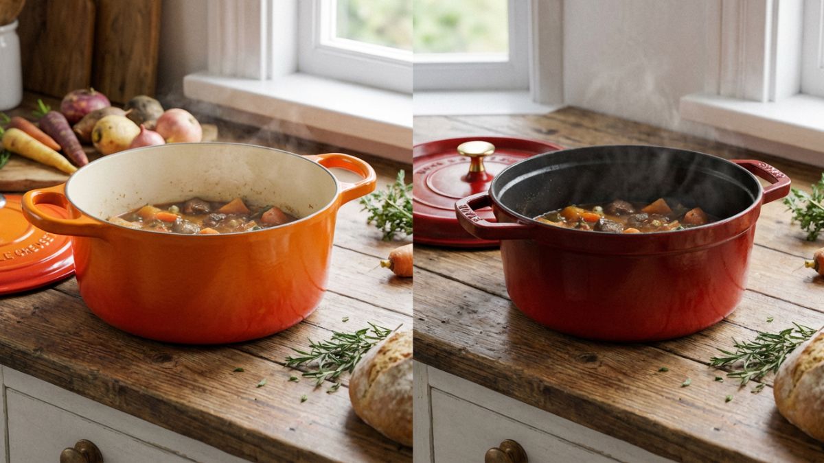 Le Creuset vs. Staub: What’s the real difference?