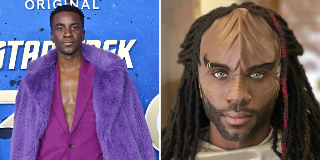 Star Trek actor says he was 'scared' to play first out gay Klingon in ...