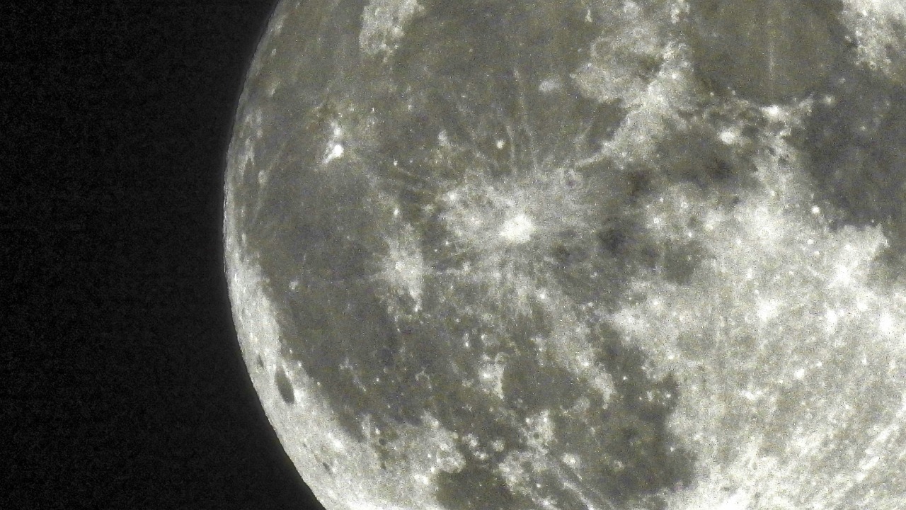 Mysterious flashes on the moon may finally be explained