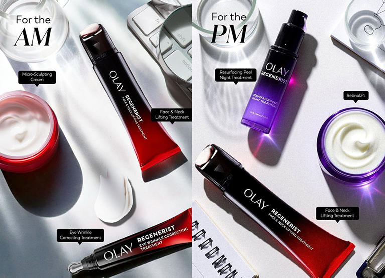Olay's new 'botox-inspired' skincare is not your granny's moisturiser