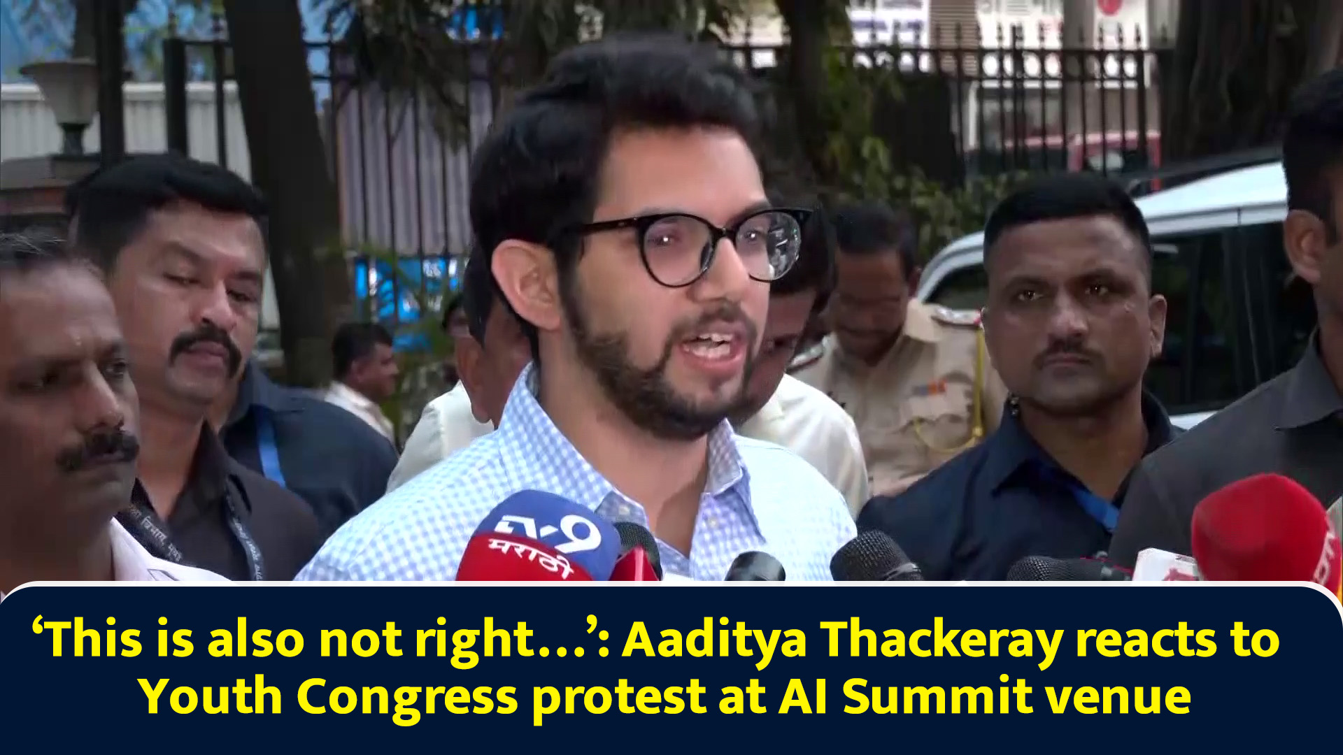 Aaditya Thackeray slams VIP exclusions at India AI Impact Summit, calls ...