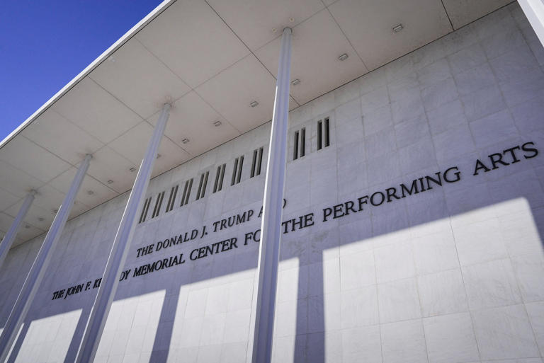First the ballroom, now this: Trump closes Kennedy Center for 2 years