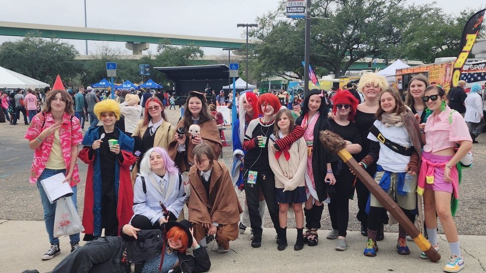 Pensacon 2026 gets underway in downtown Pensacola