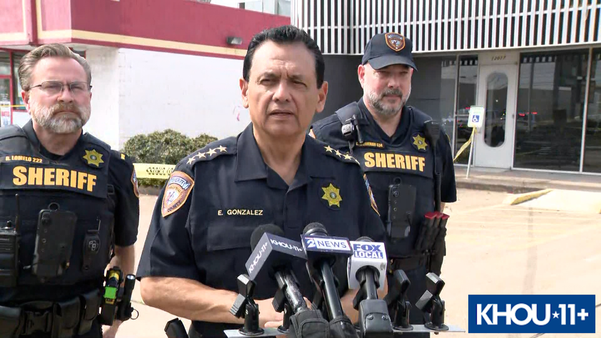 Sheriff Ed Gonzalez gives update on deadly shooting in NW Harris County