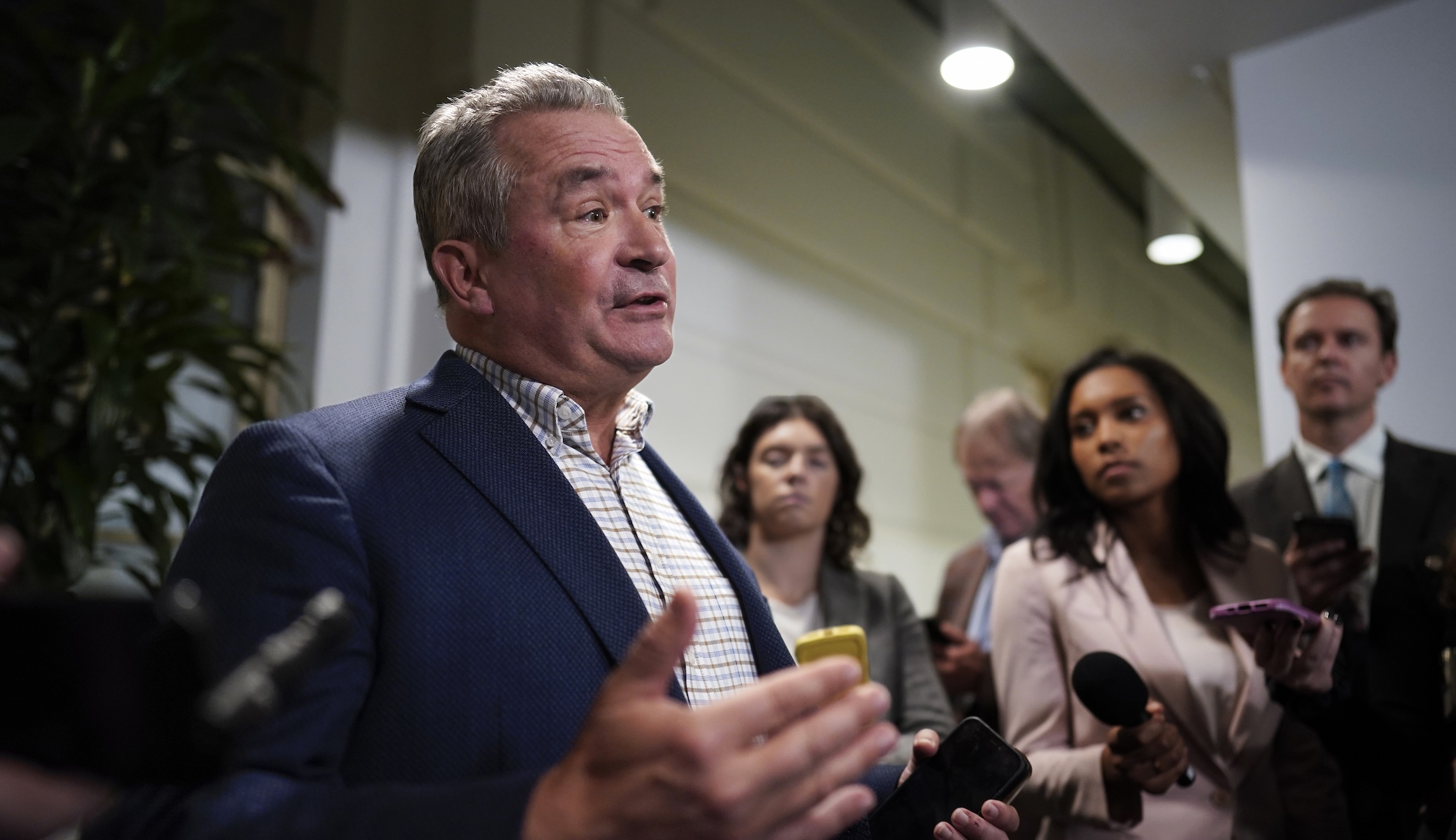 Republican Don Bacon warns Trump: No tariff bailout coming from Congress