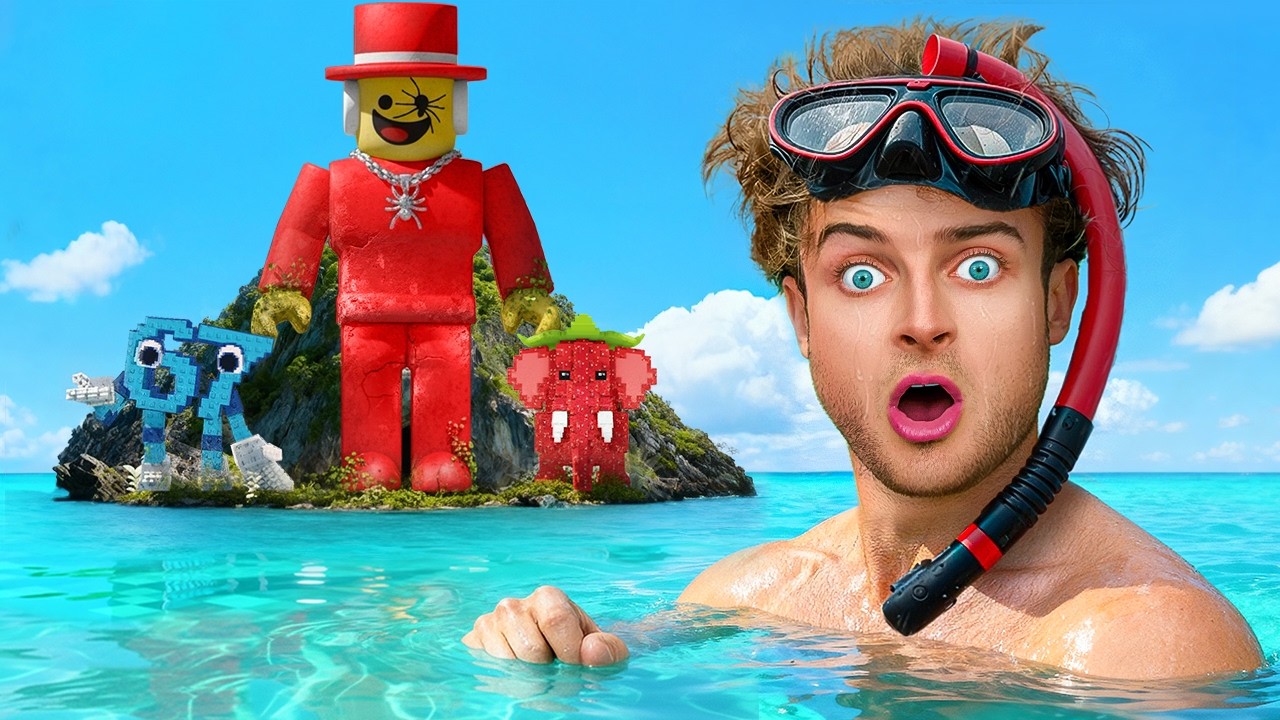 Who stole the brainrot first… Roblox IRL challenge turns wild